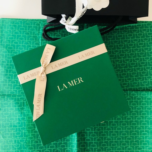 La Mer | Other | Authentic La Mer Empty Square Box And Ribbon | Poshmark